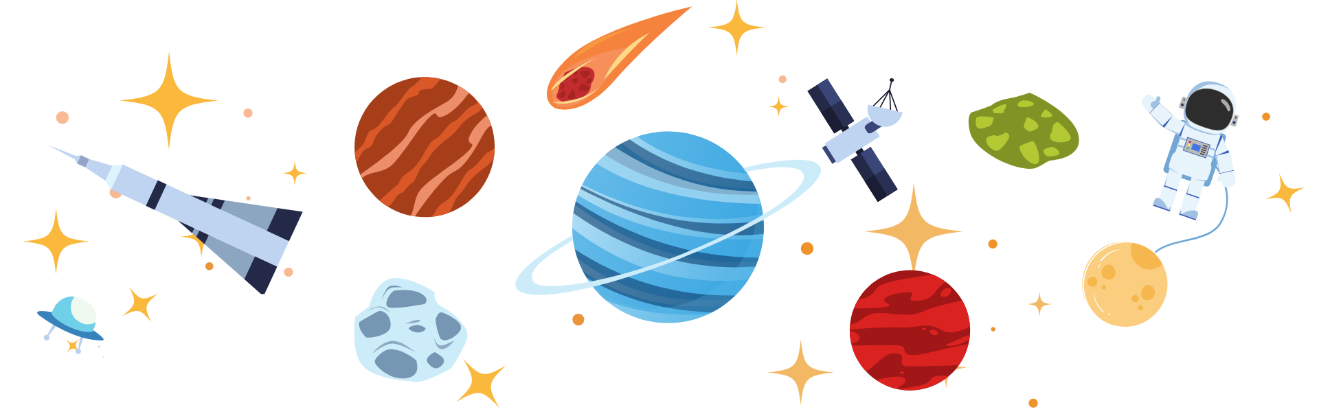 Unter der Lupe: Wie nachhaltig ist die Raumfahrt? • zdi-portal