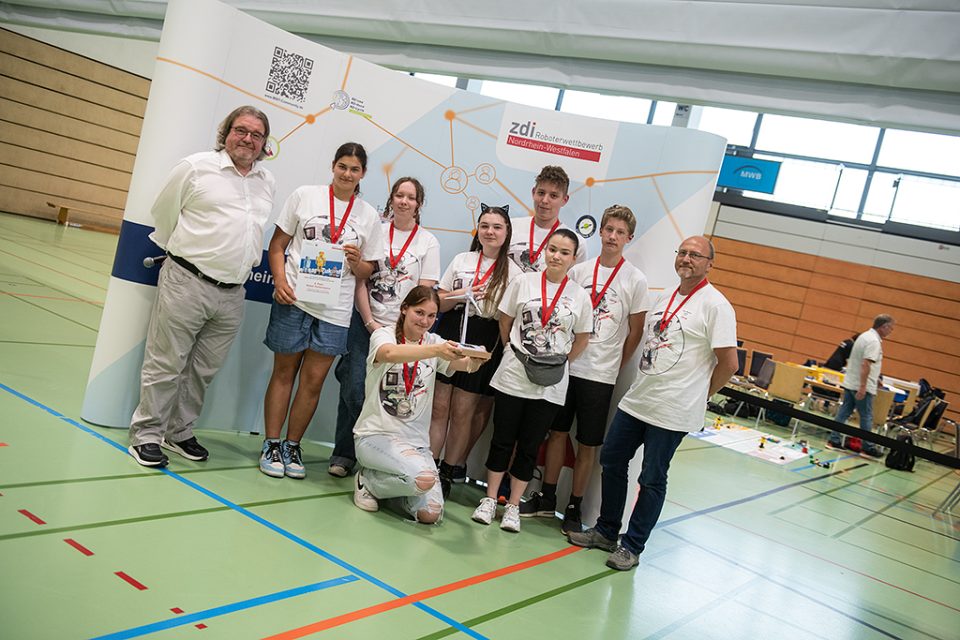 Ergebnisse Finale: zdi-Roboterwettbewerb 2023 / zdi-Science League ...