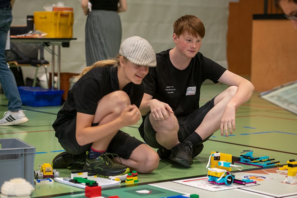 Ergebnisse Finale: zdi-Roboterwettbewerb 2023 / zdi-Science League ...