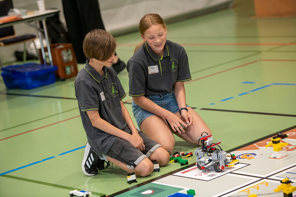 Ergebnisse Finale: zdi-Roboterwettbewerb 2023 / zdi-Science League ...