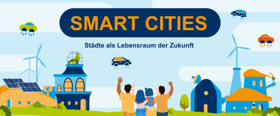 Smart Cities – Städte als Lebensraum der Zukunft • zdi-portal